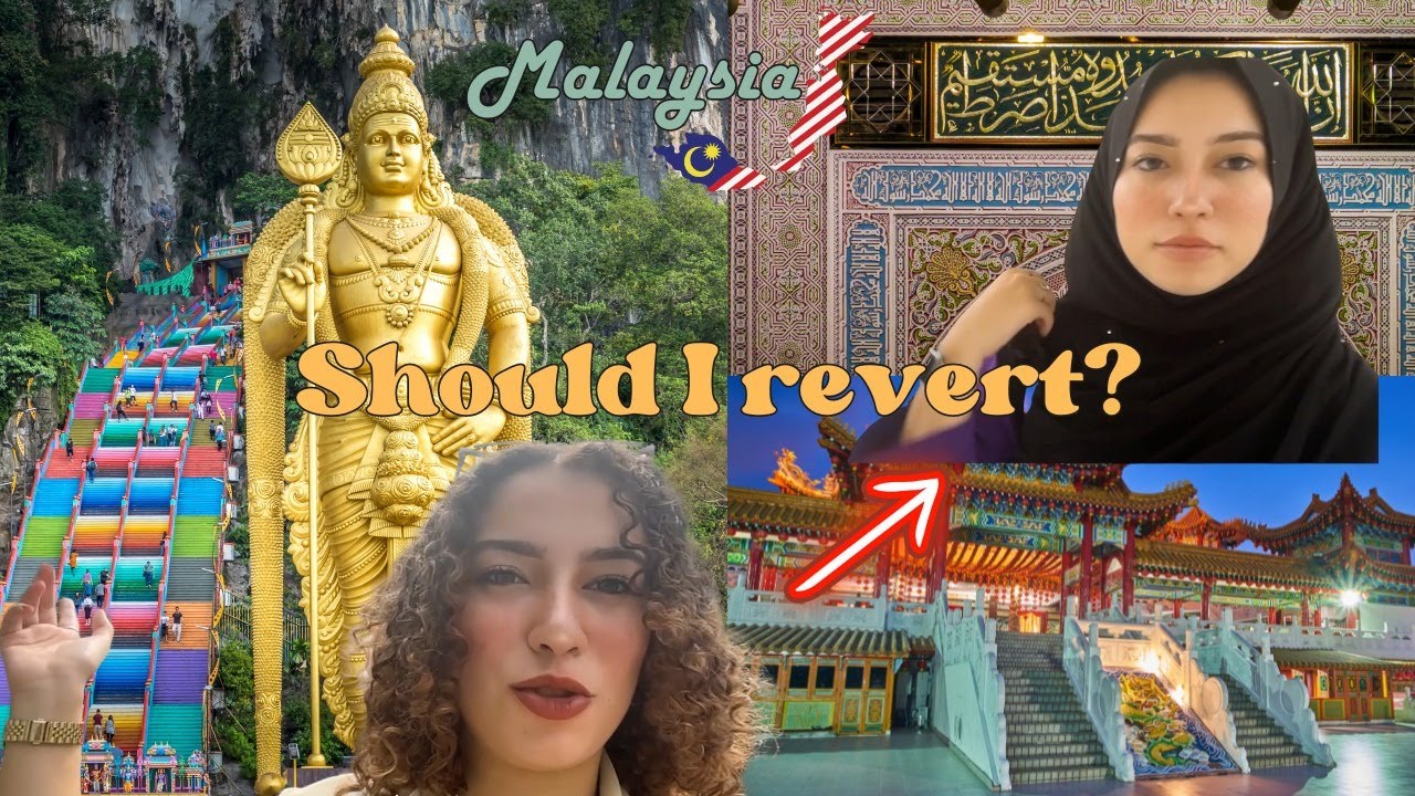 A Day Exploring Different Religions in Malaysia 🇲🇾 - YouTube