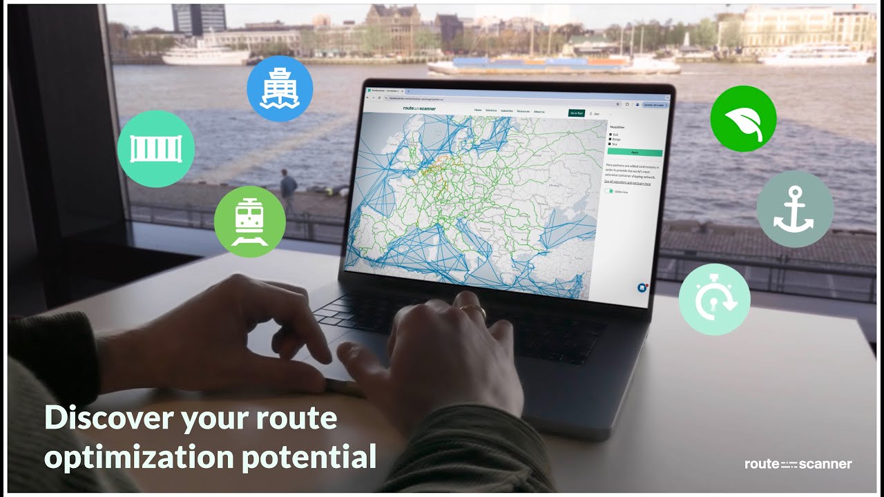 Easily optimize your container logistics with Route Optimizer - YouTube