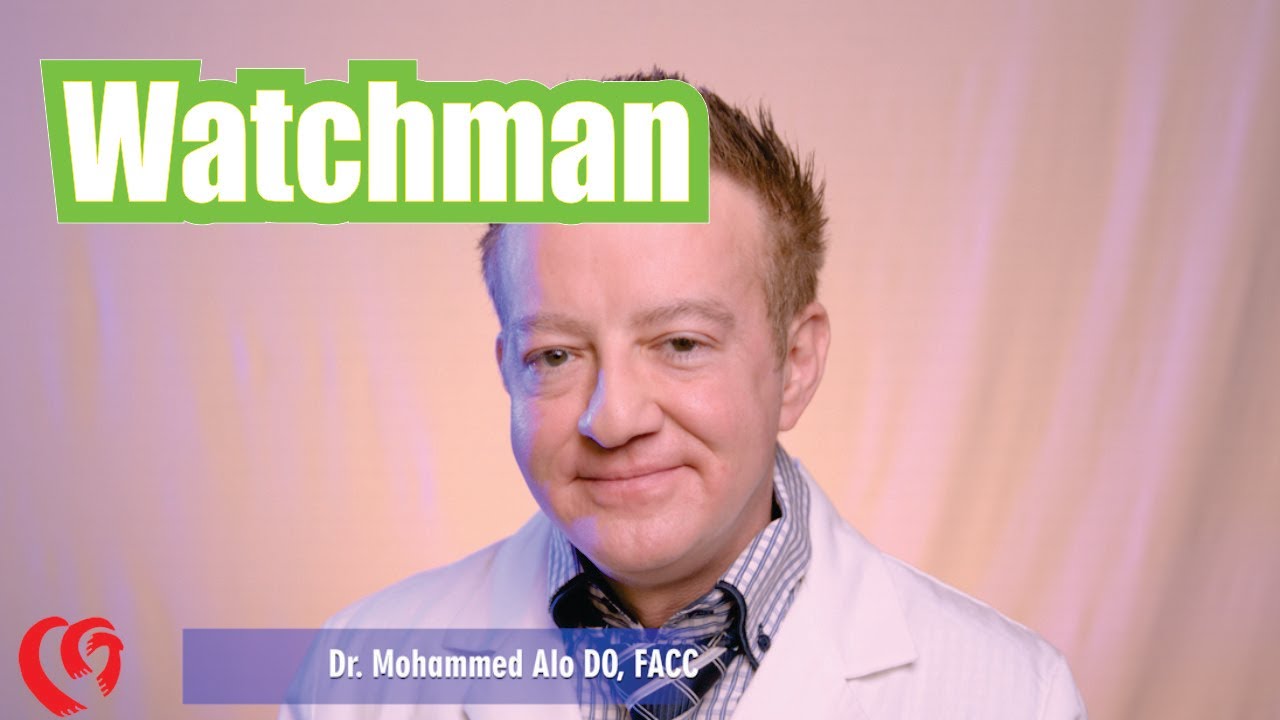 Watchman Device For Afib Toledo Ohio - YouTube