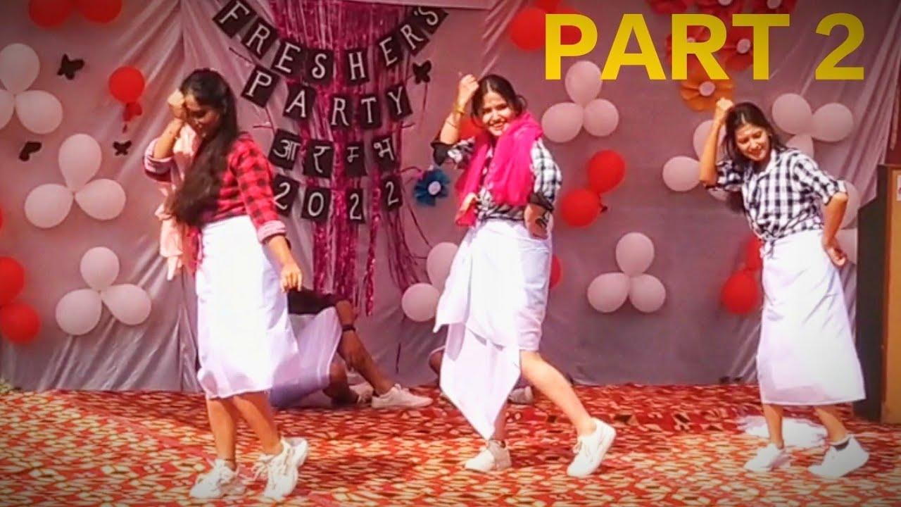 South Indian Dance performance in college| Part -2 | Fresher party ...