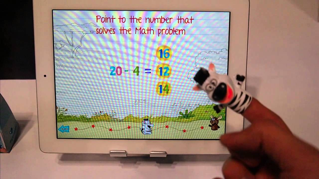 Digipuppets: Touchscreen Finger Puppets - YouTube