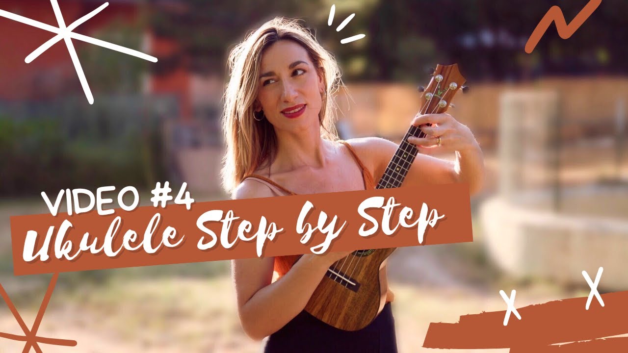 Ukulele Step By Step - Video #4 - Strumming sull'Ukulele - YouTube