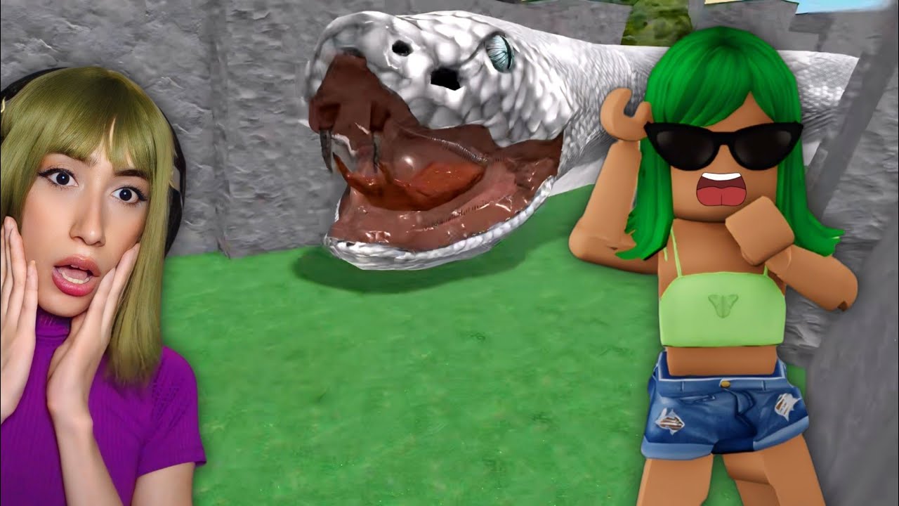 BIBI ESCAPA DA COBRA GIGANTE | Roblox - YouTube