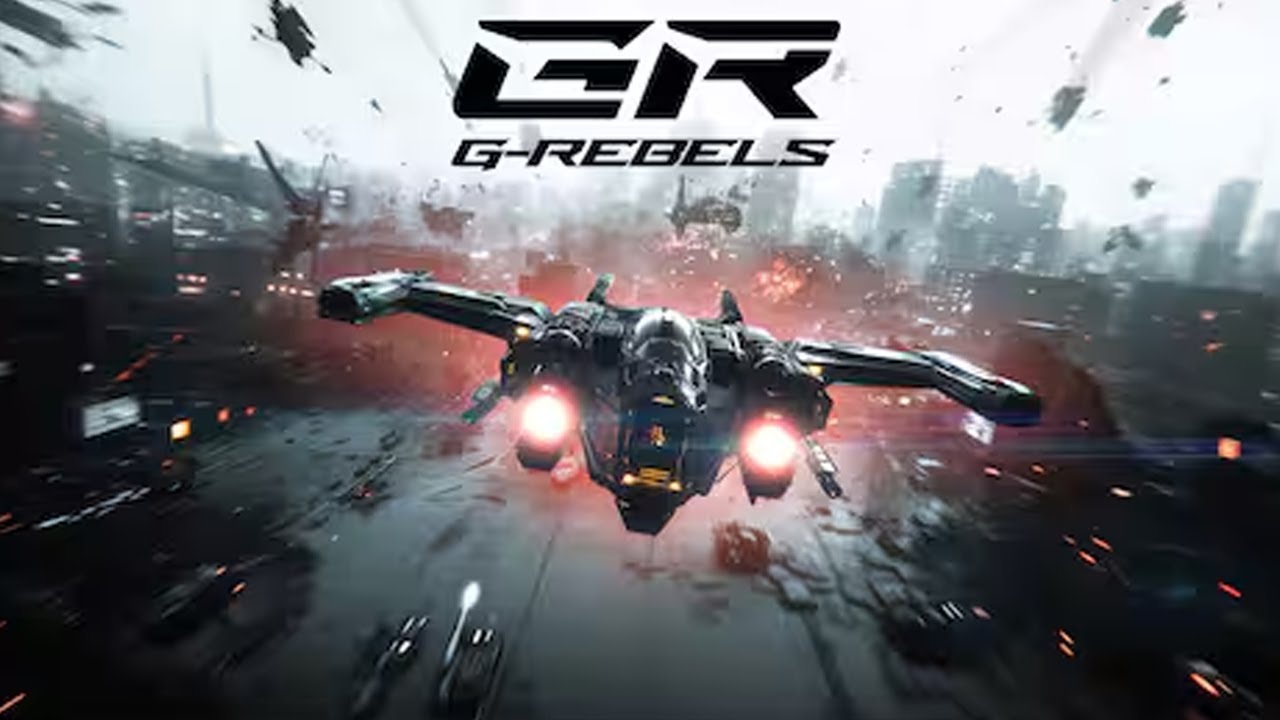 Unreal 5 Cyberpunk Combat Flight Sim 'G-Rebels' Takes to the Skies in 2025 - YouTube