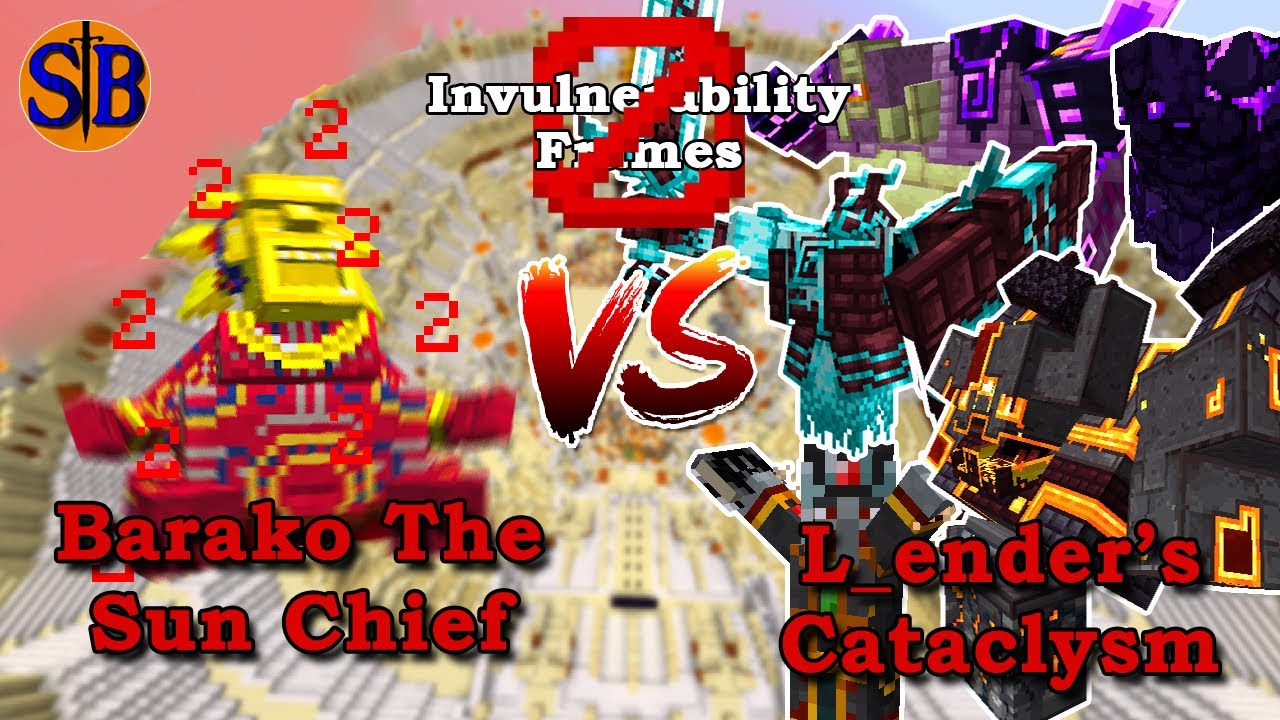 Barako The Sun Chief vs L_ender's cataclysm | NoDamI (No Damage ...