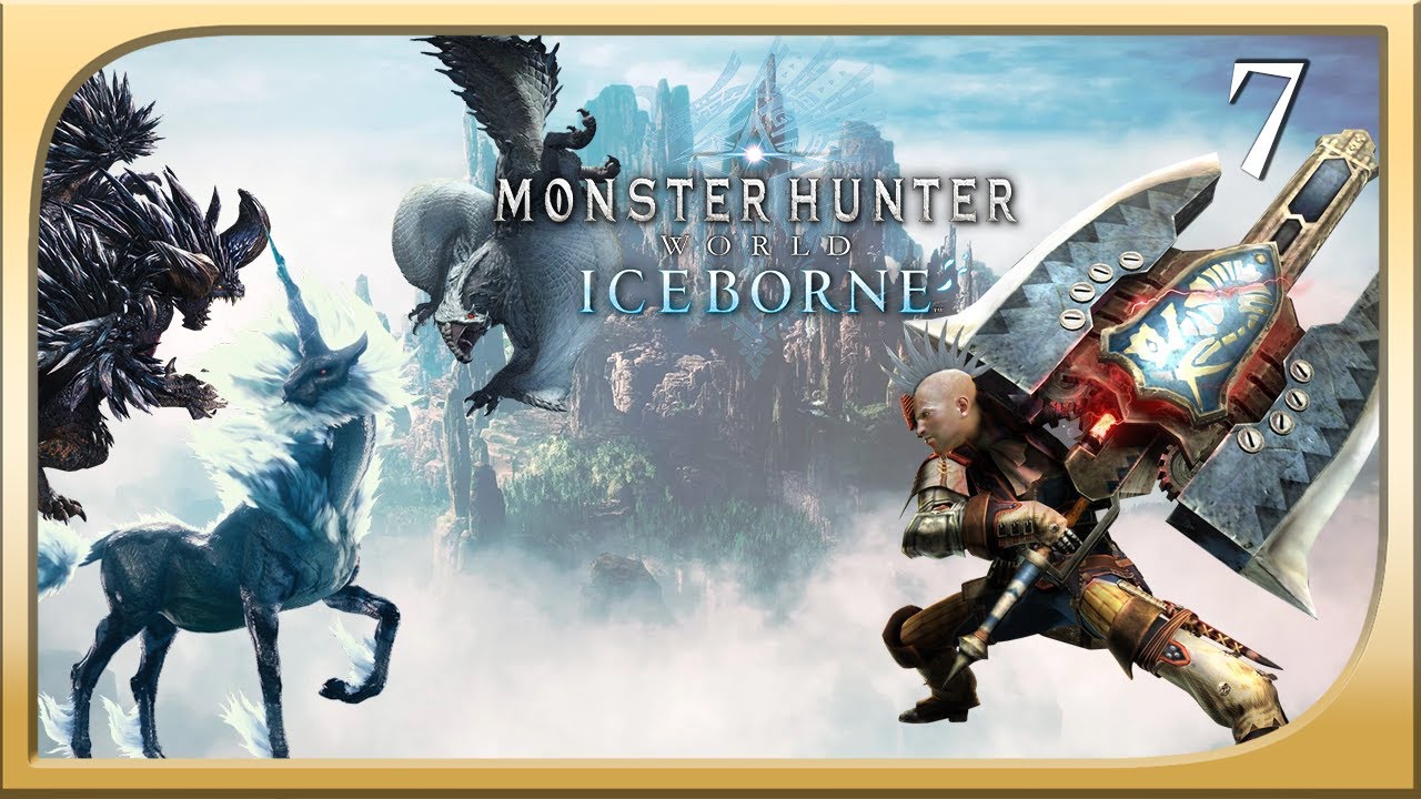 Live du 25/01/25 - Monster Hunter World Iceborne run lore jour 7 - YouTube