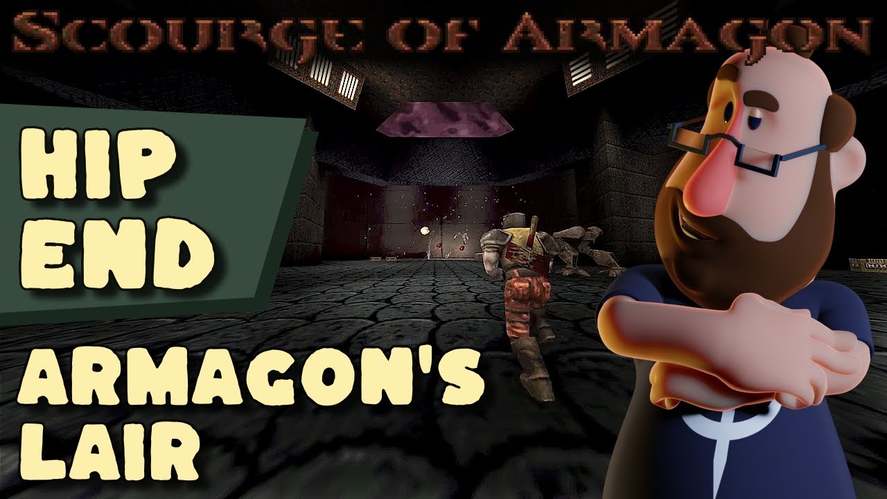 Quake Scourge of Armagon HIPEND - Armagon's Lair [ NO COMMENTARY ...
