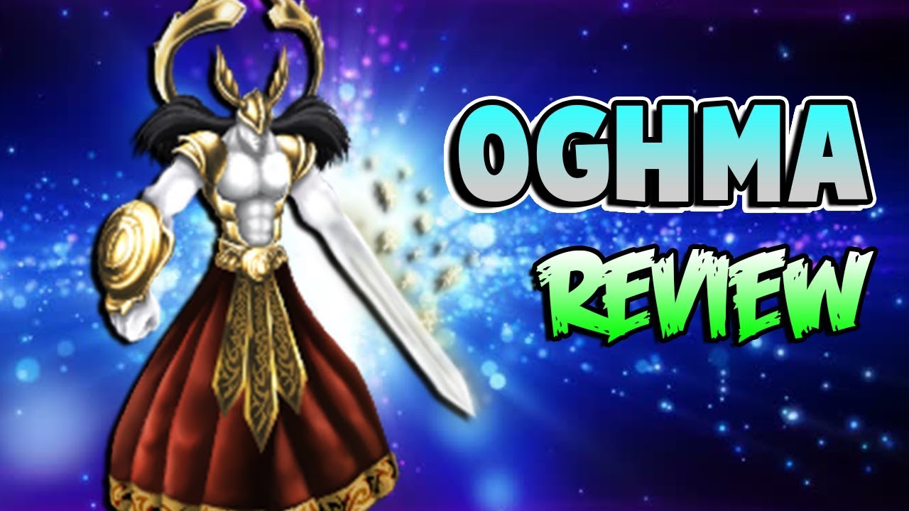 EL MAJESTUOSO OGHMA !! Review Monster Legends - YouTube