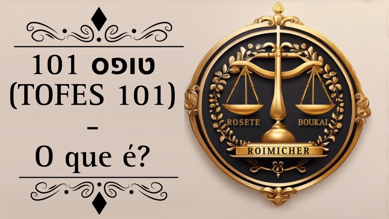Tofes 101 - O que é? - YouTube