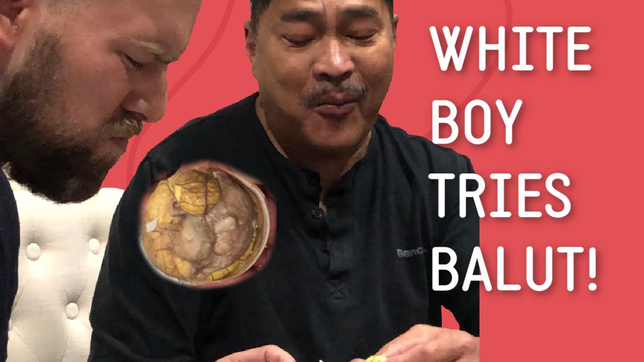 White Boy Tries Balut For 1st Time Plus 10 Tagalog Phrases About Food white-boy-tries-balut-for-1st-time-plus-10-tagalog-phrases-about-food