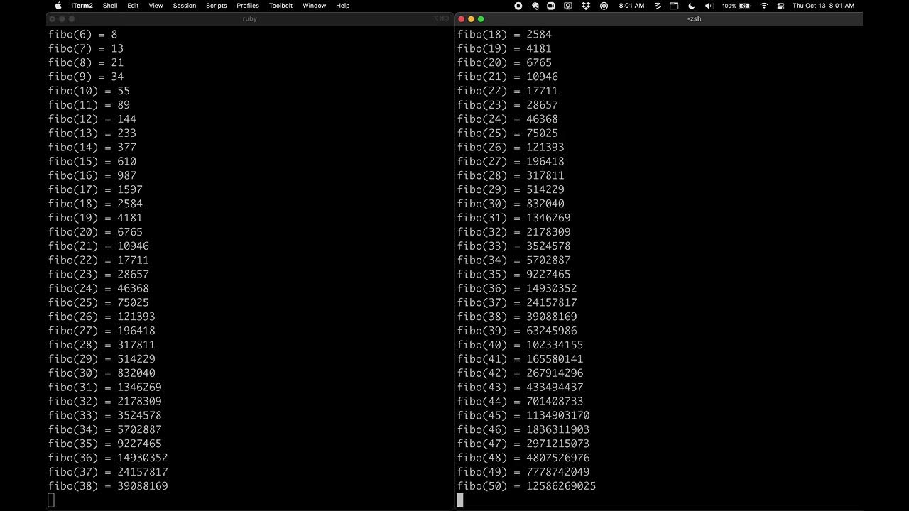 Recursion And Memoization Youtube