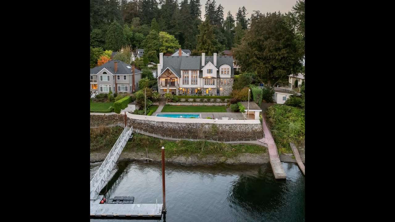 Portland’s Ultimate Riverfront Luxury Estate | 11859 S Riverwood Rd ...
