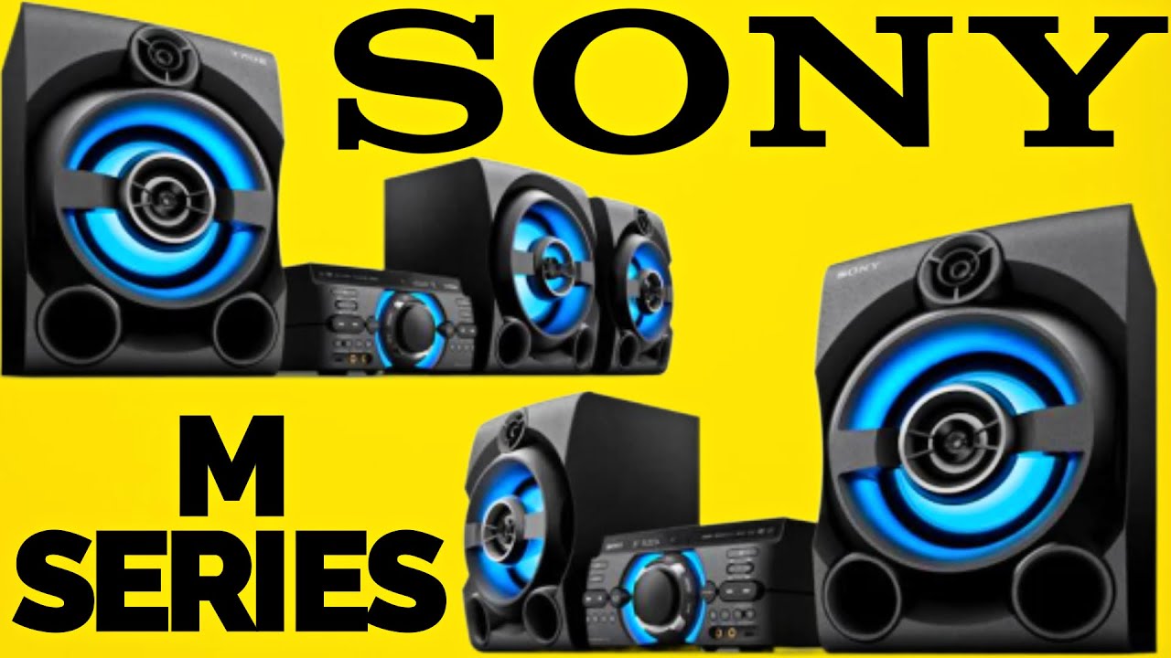 SONY MHC M60D VS SONY MHC M80D | FULL SPECS COMPARISON - YouTube