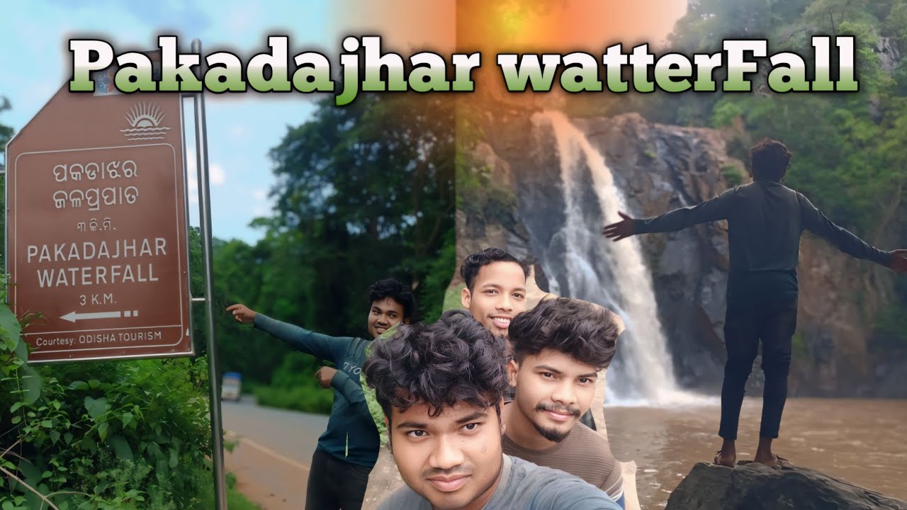 Pakadajhar waterFall // ପକାଡଝର ଜଳପ୍ରପାତ || Jaanigolak vlog 018 - YouTube