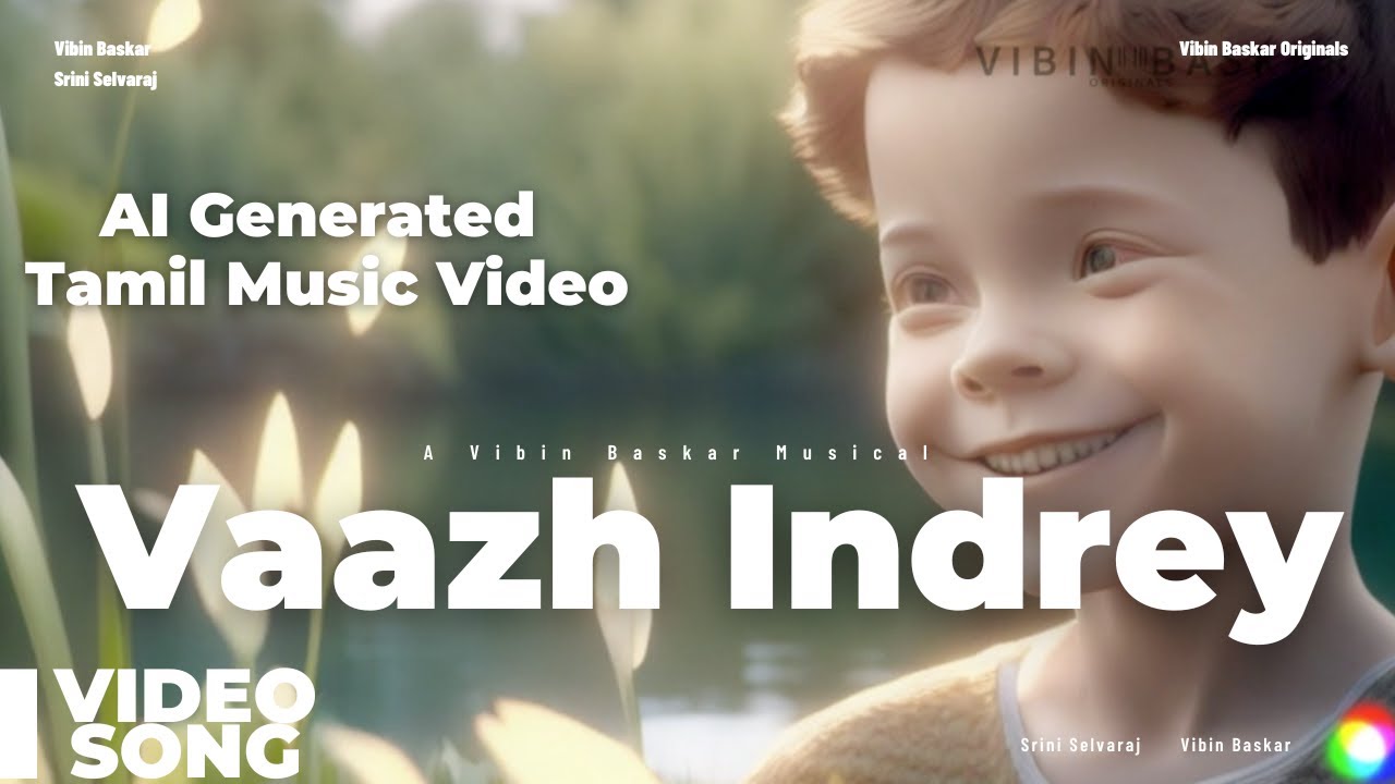 AI Generated - Tamil Music Video - Vaazh Indrey | Srini Selvaraj ...