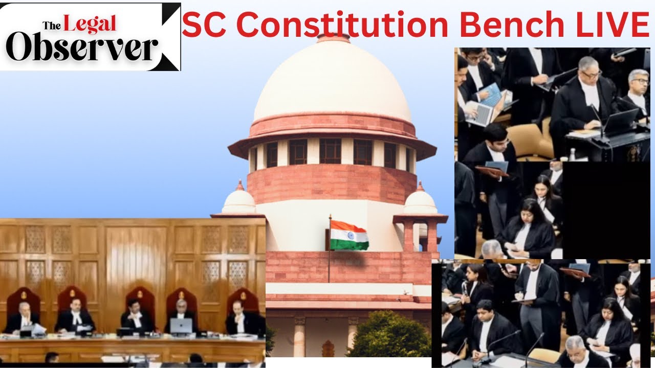 Supreme Court Special Bench Live - YouTube
