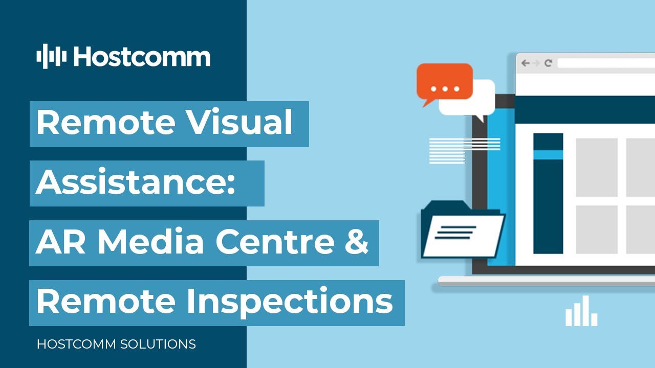 Hostcomm Solutions: InspectAR Centre and Inspection Demo - YouTube