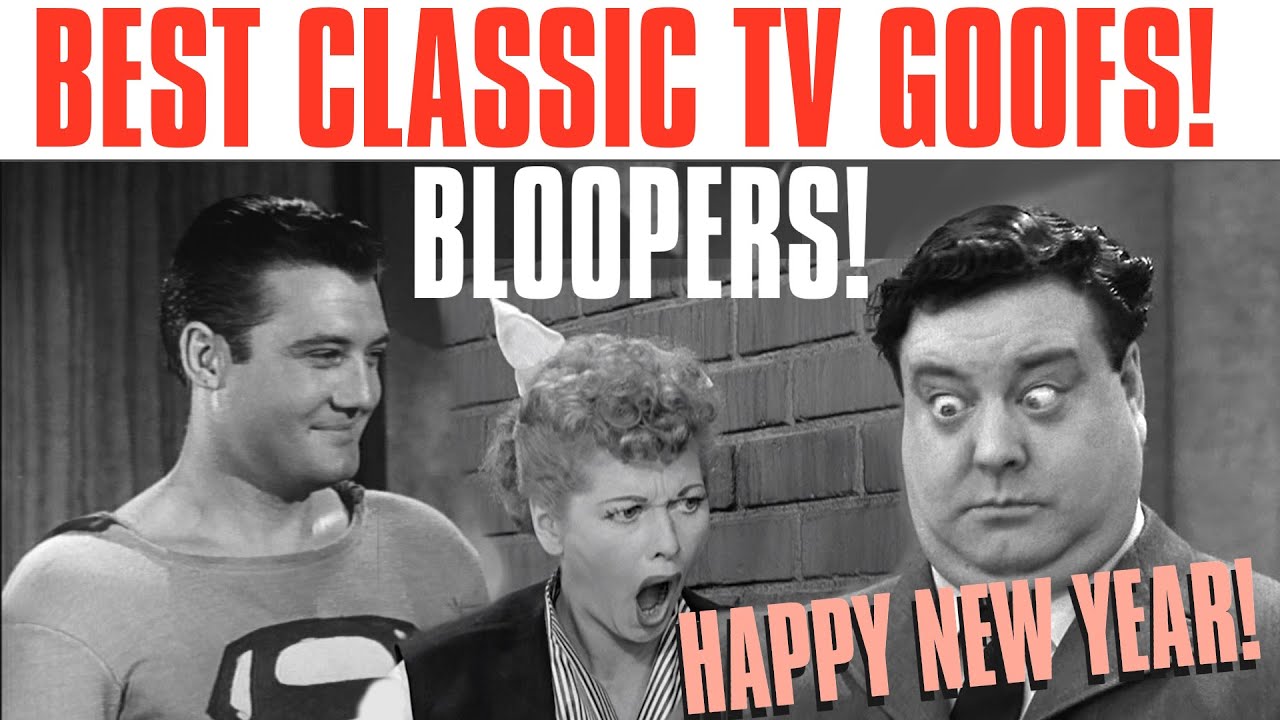 Best Classic TV Goofs and Bloopers I found last year - YouTube