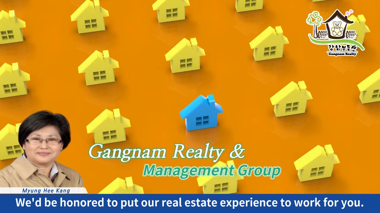 Gangnam Realty & Management Group, LLC - 미국 버지니아 강남부동산 - YouTube