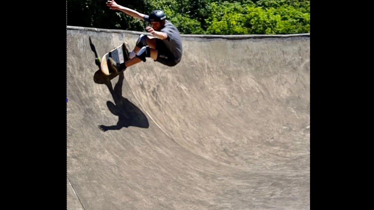 Extreme Surfskating. Waterborne Skateboards edit with Sam Wallace - YouTube