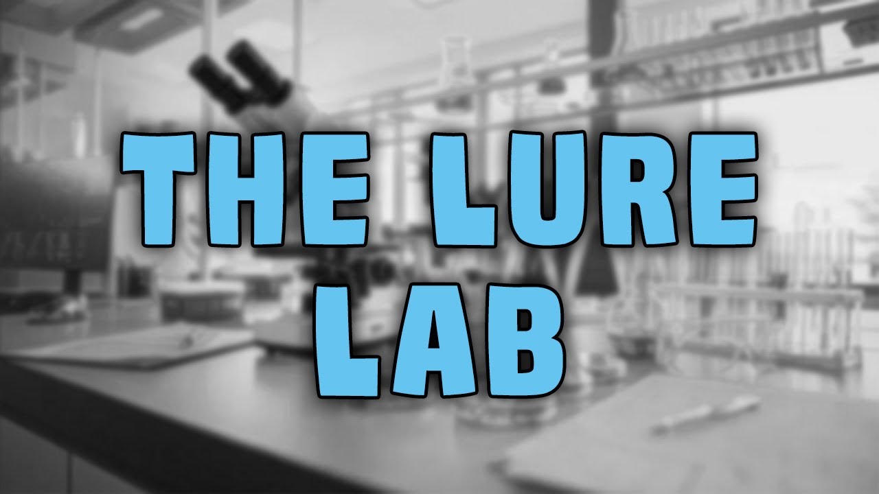 Welcome to the Lure Lab Podcast! (Your Favorite Fishing Tackle Podcast ...