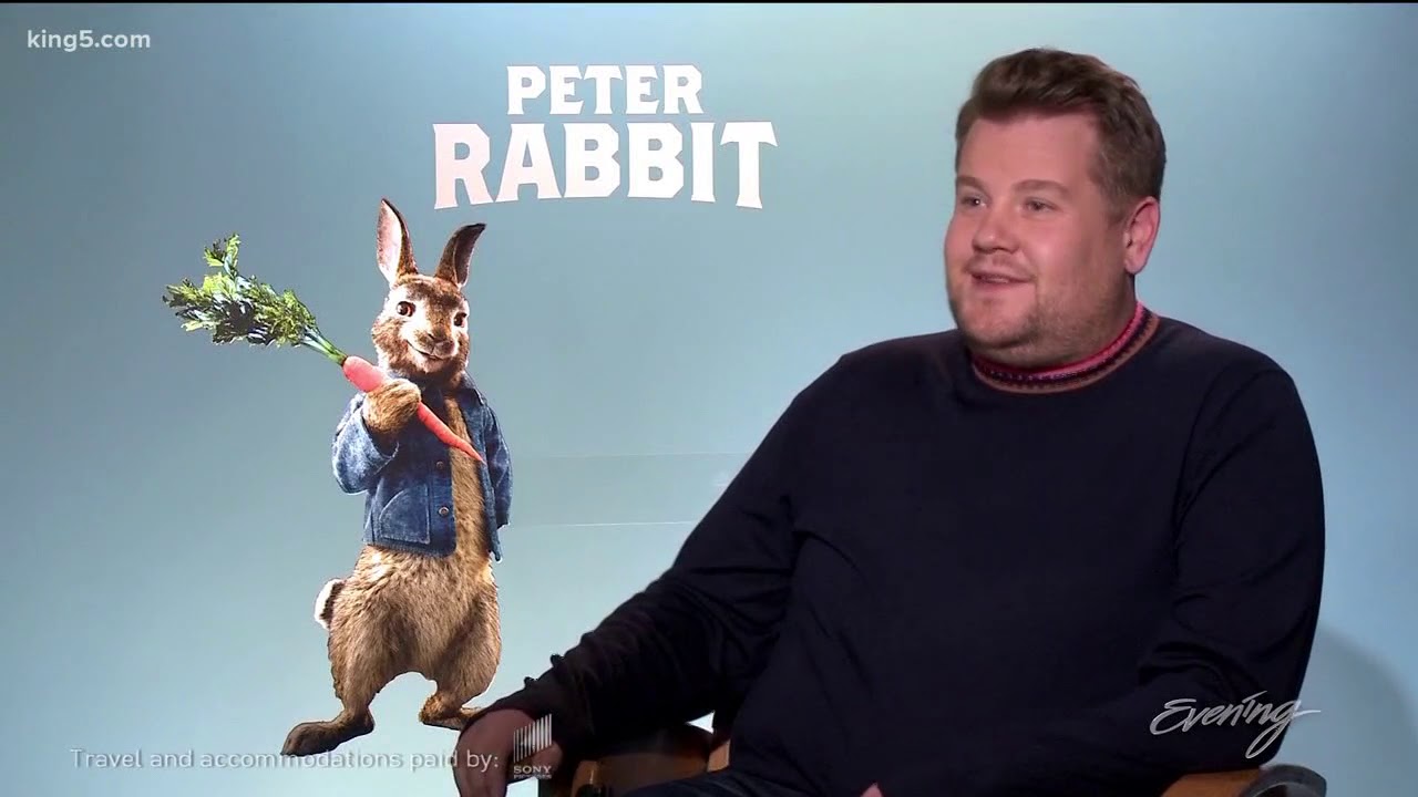 The cast of 'Peter Rabbit' talk accents and voice acting - KING 5 ...