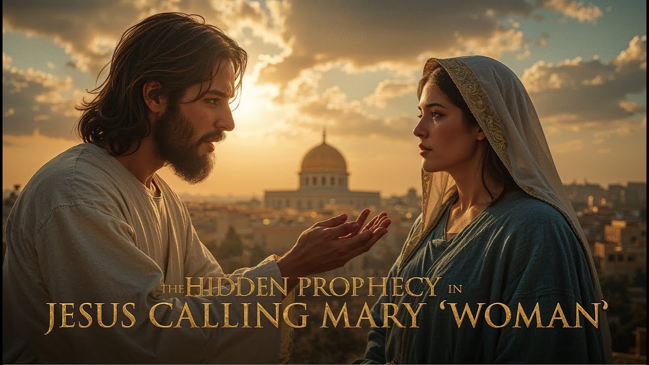 The Hidden Prophecy in Jesus Calling Mary 'Woman' - YouTube