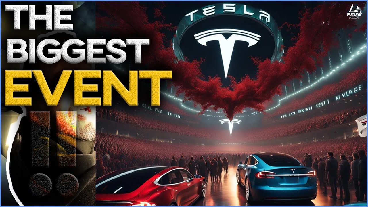 Tesla Takes Michigan: The Ultimate Fan Event! - YouTube