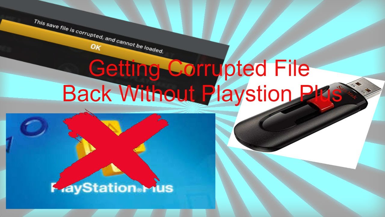 How To Get Corrupted Player Without PlayStation Plus - YouTube