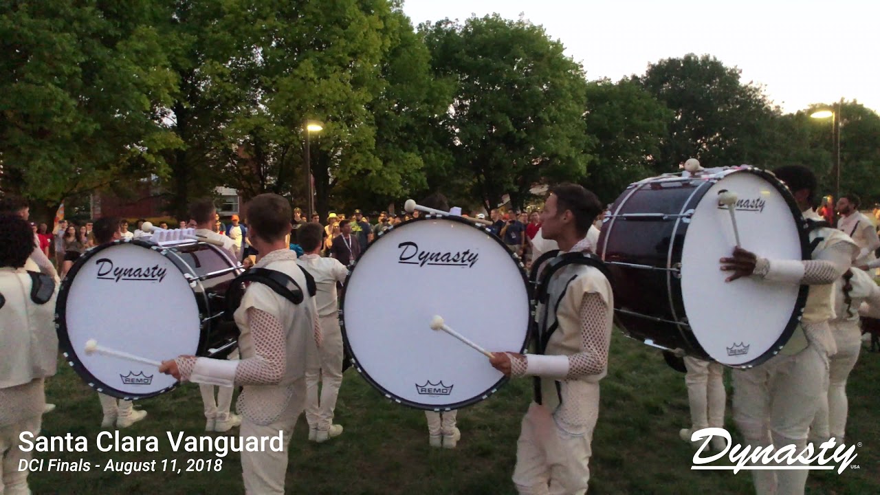2018 SCV Drumline - Show Segments 2 - YouTube