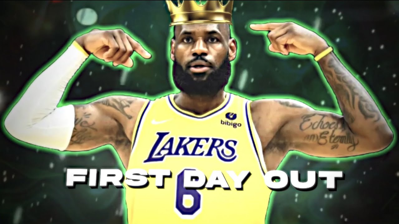 FIRST DAY OUT- tee grizzley || LEBRON JAMES MIXTAPE🔥🏀 - YouTube