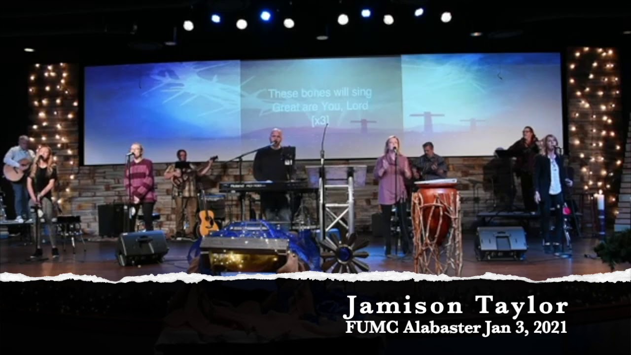 Jamison Taylor Worship demo 01052021 - YouTube