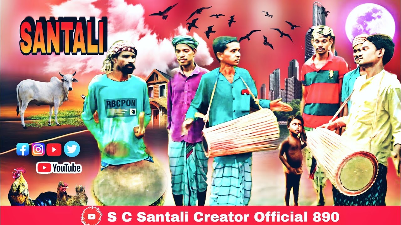 Power Of SANTALI TRADITIONAL|| New Santali Video Song 2025 | New ...