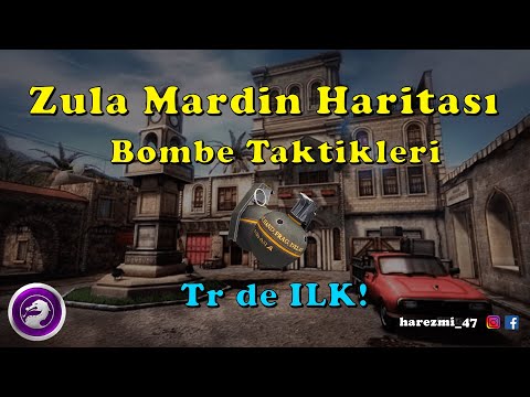 Zula Mardin Haritası Bomba Atma Taktikleri | TR de İlk!!!