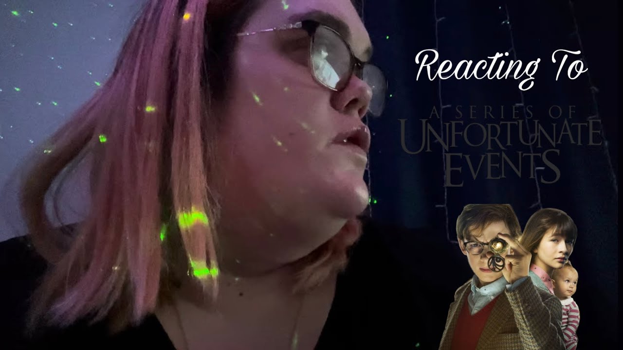 Reacting To A Series Of Unfortunate Events Season 1 Episode 1 - YouTube