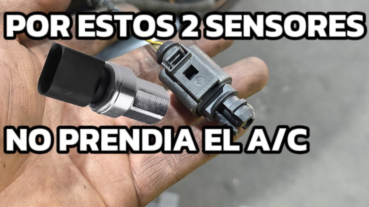por estos 2 sensores no prende tu aire acondicionado.VOLKSWAGEN JETTA ...