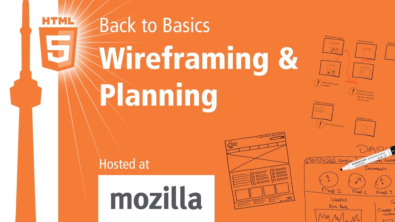 Back to Basics — Wireframing & Planning - YouTube