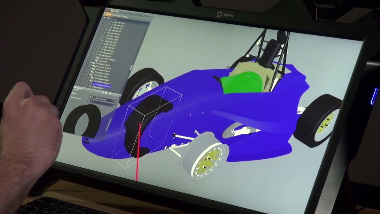 VR4CAD - YouTube