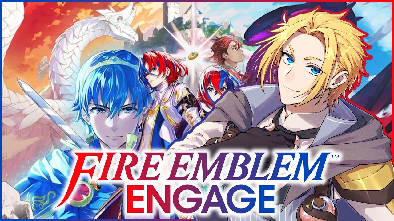 Adventuring in the Queendom of Solm!【Fire Emblem: Engage】 - YouTube