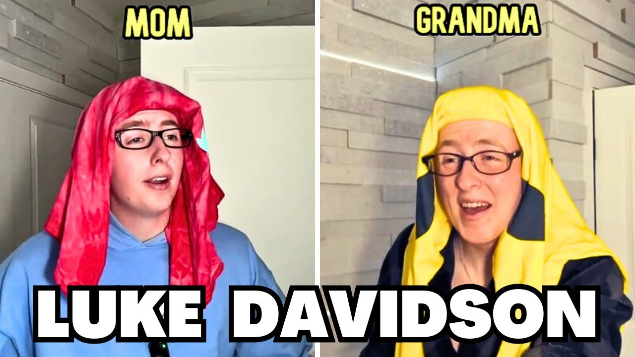 FUNNY LUKE DAVISDON SKITS VIDEO | Ultimate Luke Davisdon Comedy [ PART ...