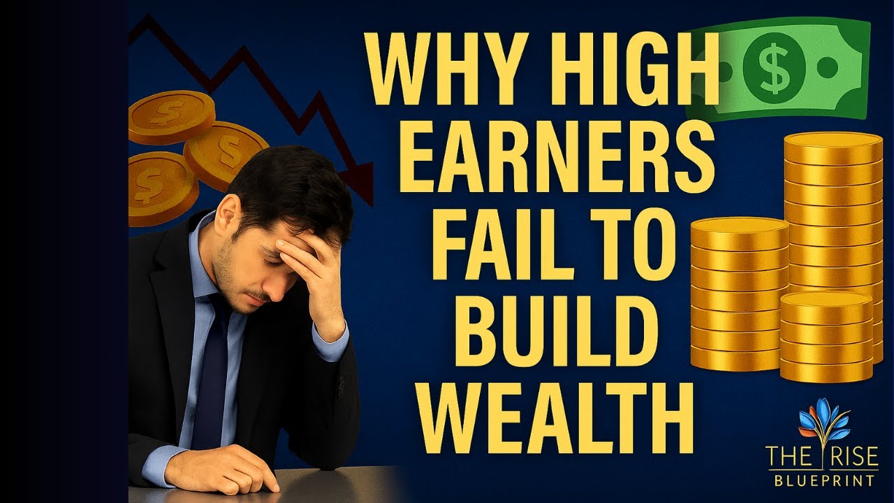 The Wealth Paradox Why High Earners are still broke #WealthParadox# ...