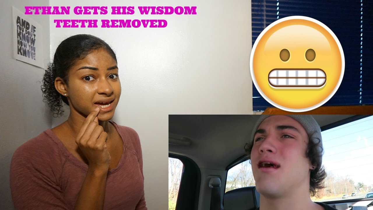 "Ethan Gets His Wisdom Teeth Removed!" Reaction - YouTube