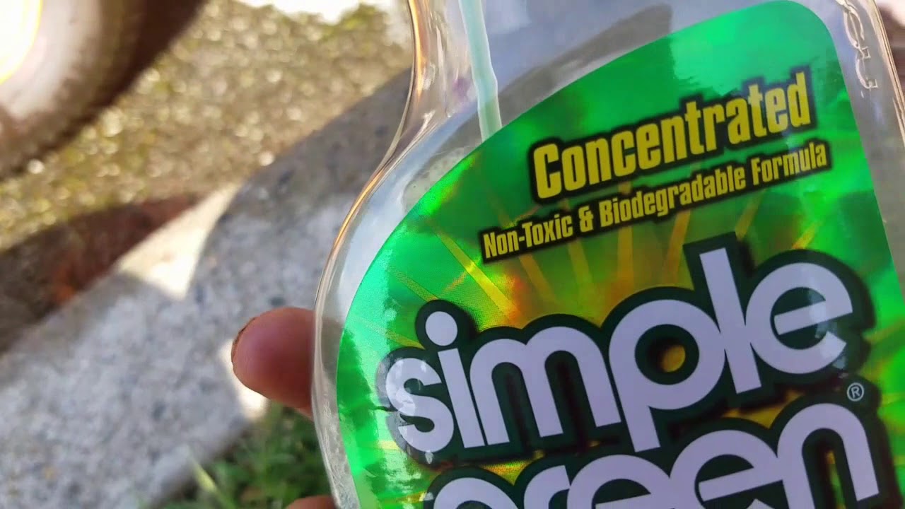 Simple Green Cleaner for your Lawn Equipment - YouTube