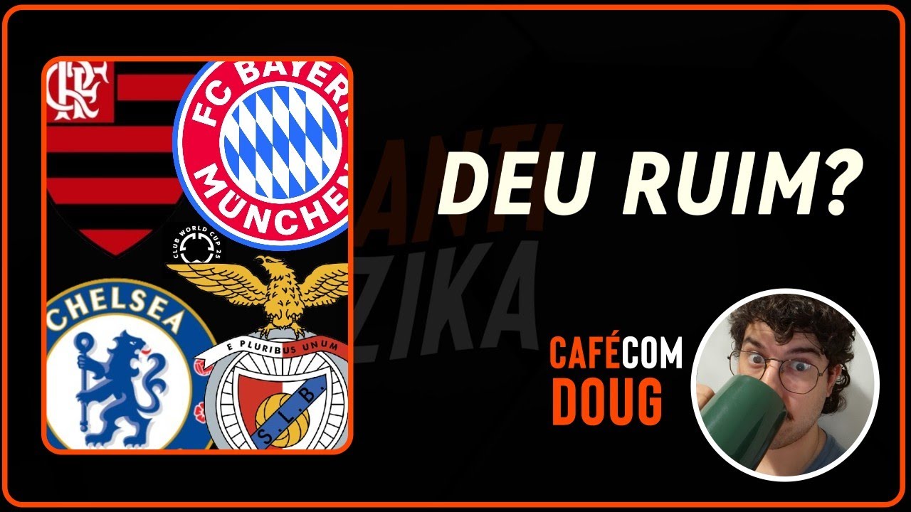 FLAMENGO DEU AZAR? - CAFÉ COM DOUG - YouTube