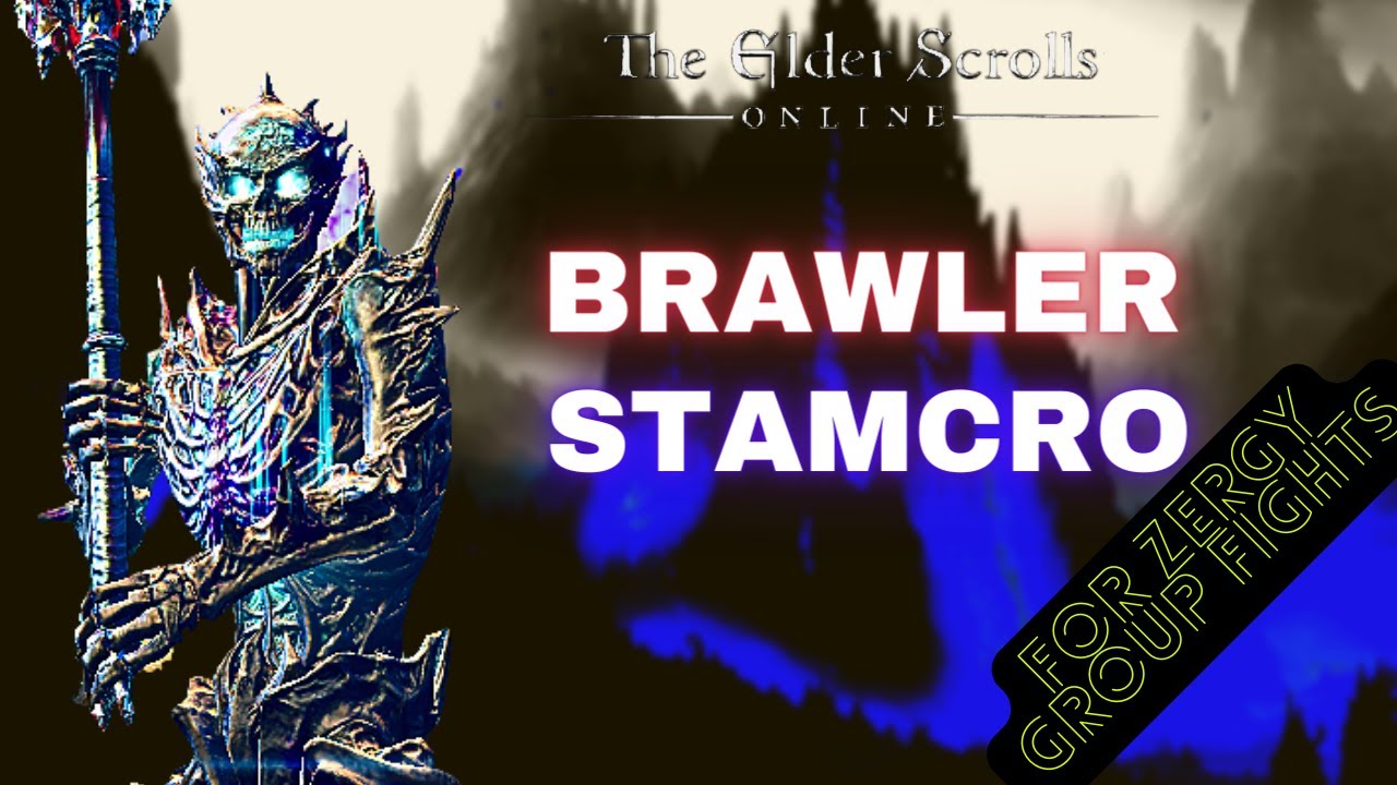 Brawler Stamina Necromancer MAYHEM PvP Gameplay/Build - YouTube