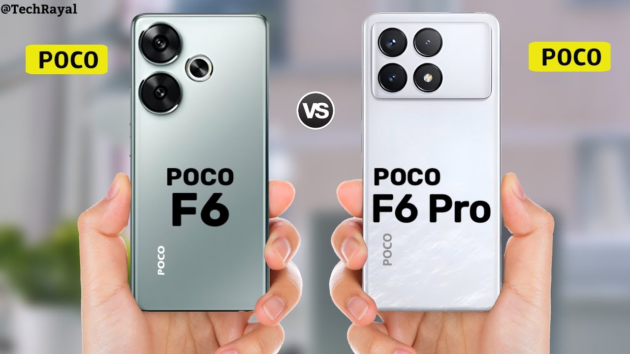 Poco F6 5g vs Poco F6 Pro || Full Comparison - YouTube