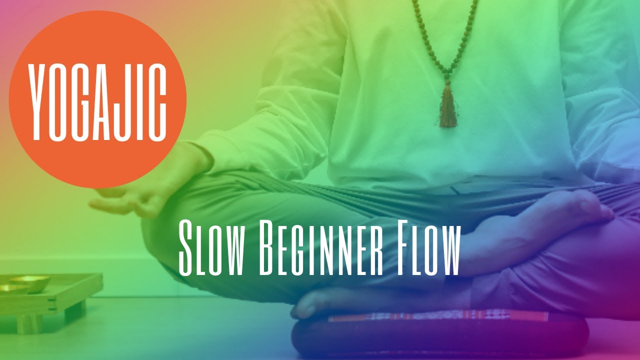 Slow Beginner Flow - YouTube