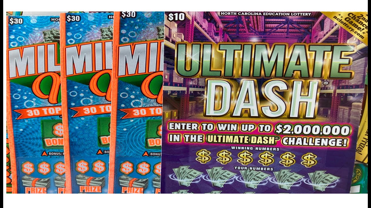 NC New Ultimate DASH North Carolina Education Lottery Points Eligible ...