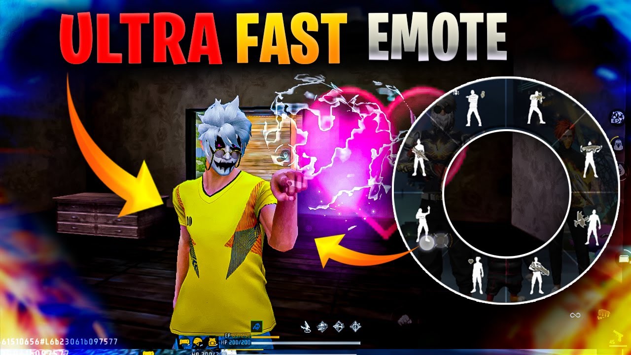 BLUESTACK 5 ULTRA FAST EMOTE IN GAME I HOW TO DO FAST EMOTE IN ...