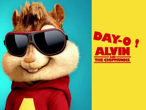Day-O (The Banana Boat Song) chipmunks - YouTube